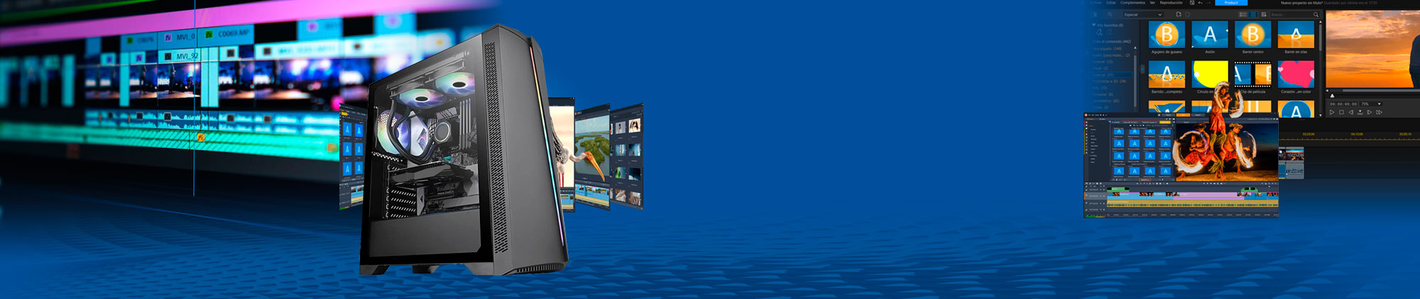 Workstations - Venta de Workstations Configurables