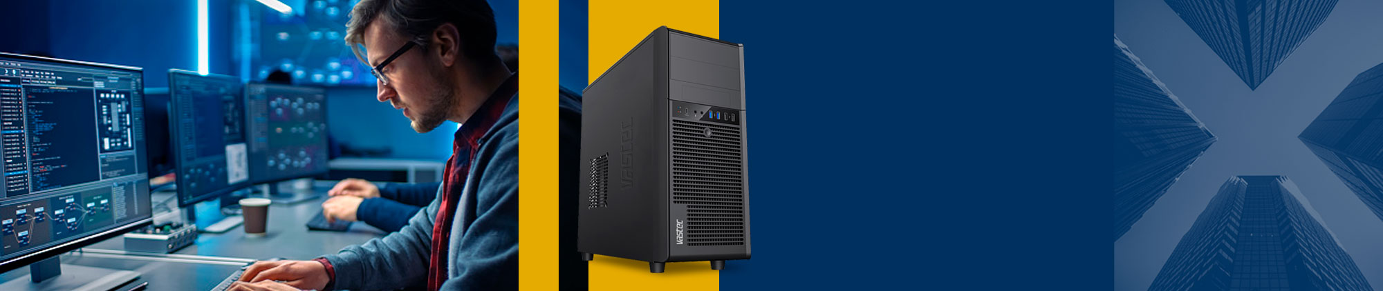 Computadoras de Escritorio configurables